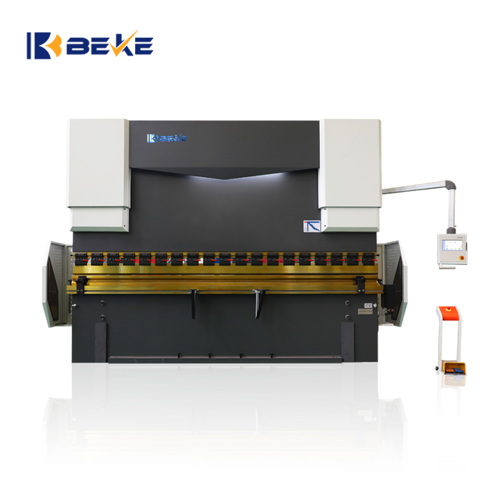 WC67K-250T4000MM Hydraulic Press Brake Stainless Steel Bending Machine With TP10 Controller ...