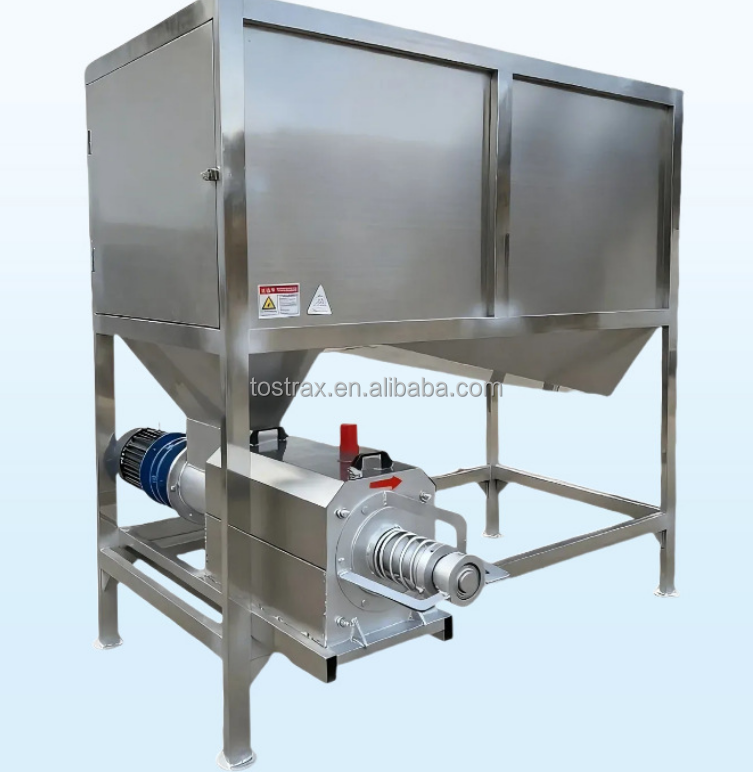 Performance Guaranteed Stable Screw Press Separator Solid Liquid ...