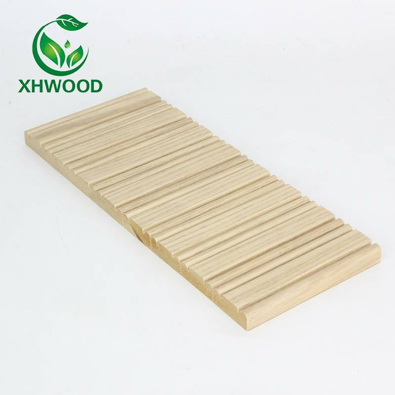 Half Round Wall Panel Flexible Wood Panel Living Room Background Decor ...