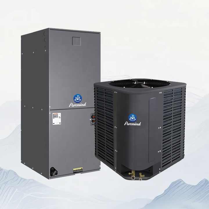 Puremind Top Discharge 18 SEER Air Handler - 24000btu-60000btu