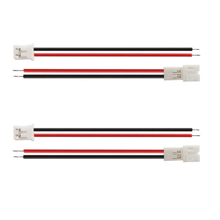 20CM JST PH 2.0 2pin Cable Connectors - Reliable & Versatile
