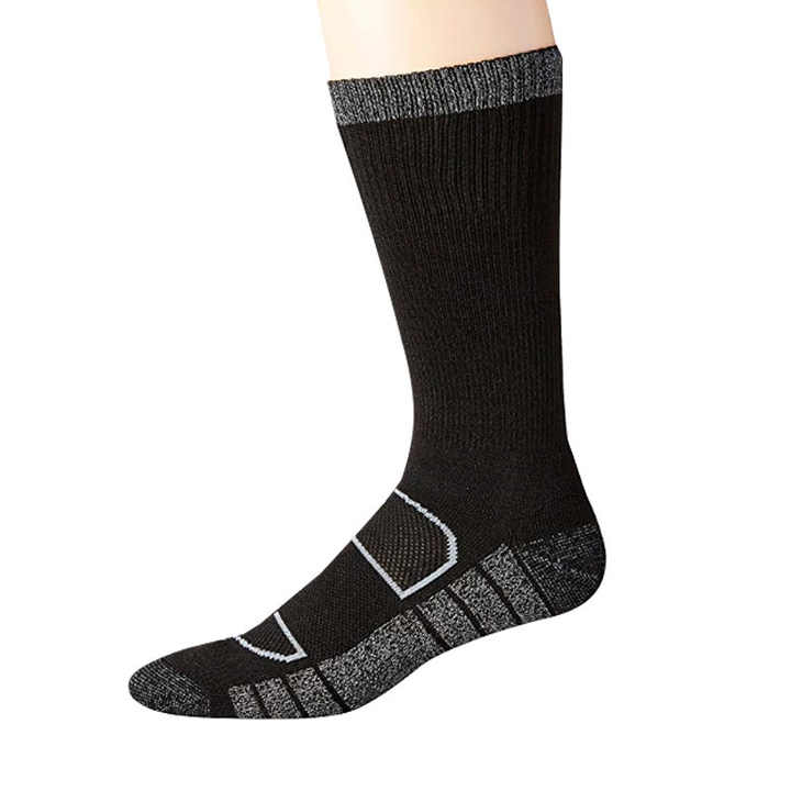 RWS Custom Merino Wool Hiking Socks Wholesale Cushioned Crew Work ...