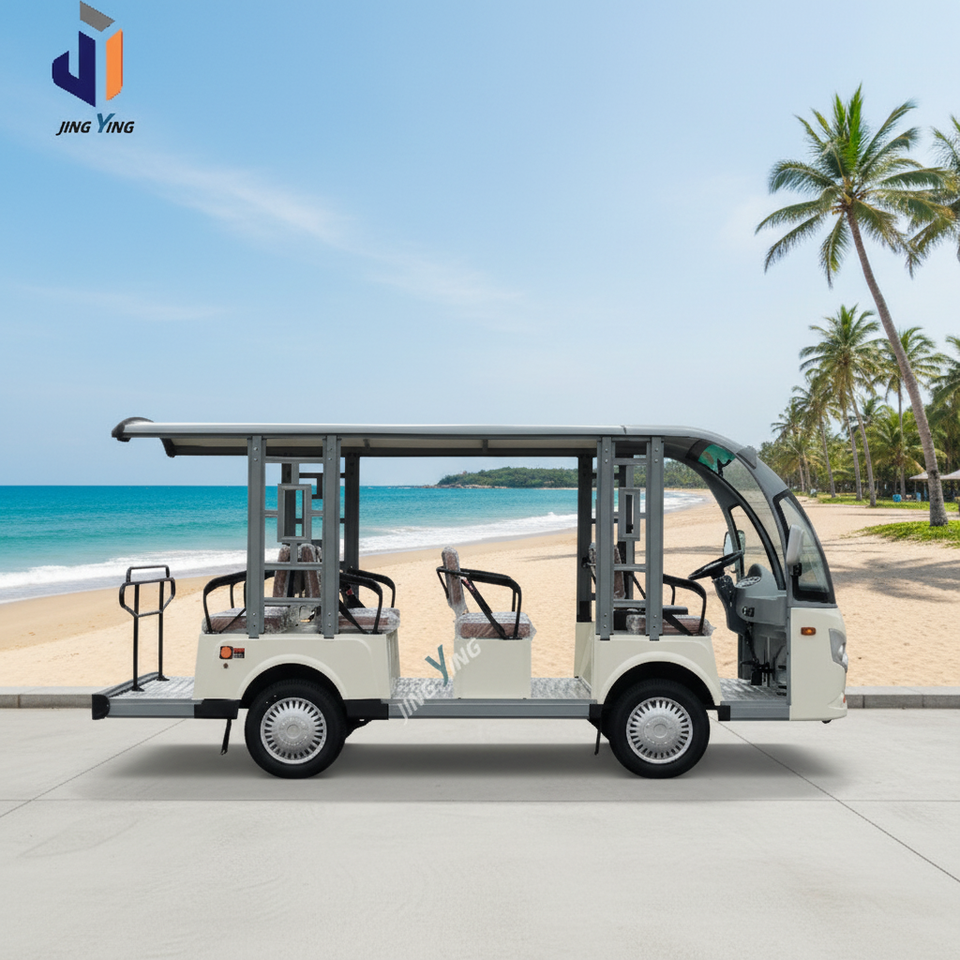 Comfortable High-Capacity Shuttle Vehicle for Scenic Spots & Holiday ...