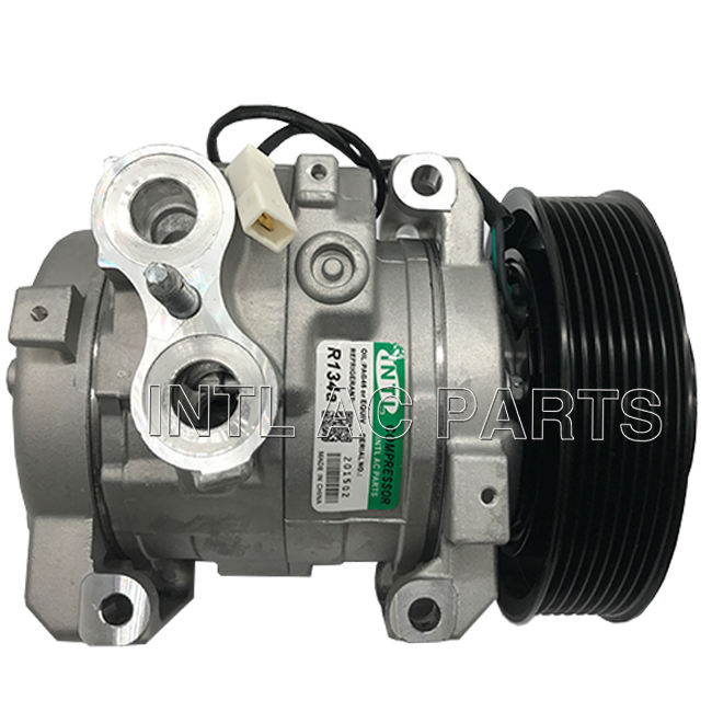 8PK 24V 140MM Car Electric Ac Conditioner Compressor for MERCEDES-BENZ ...
