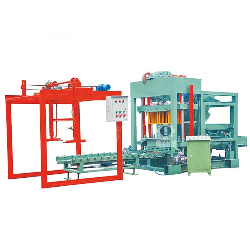 Auto Stacking Fully Automatic Interlocking Block Machine Concrete Brick ...