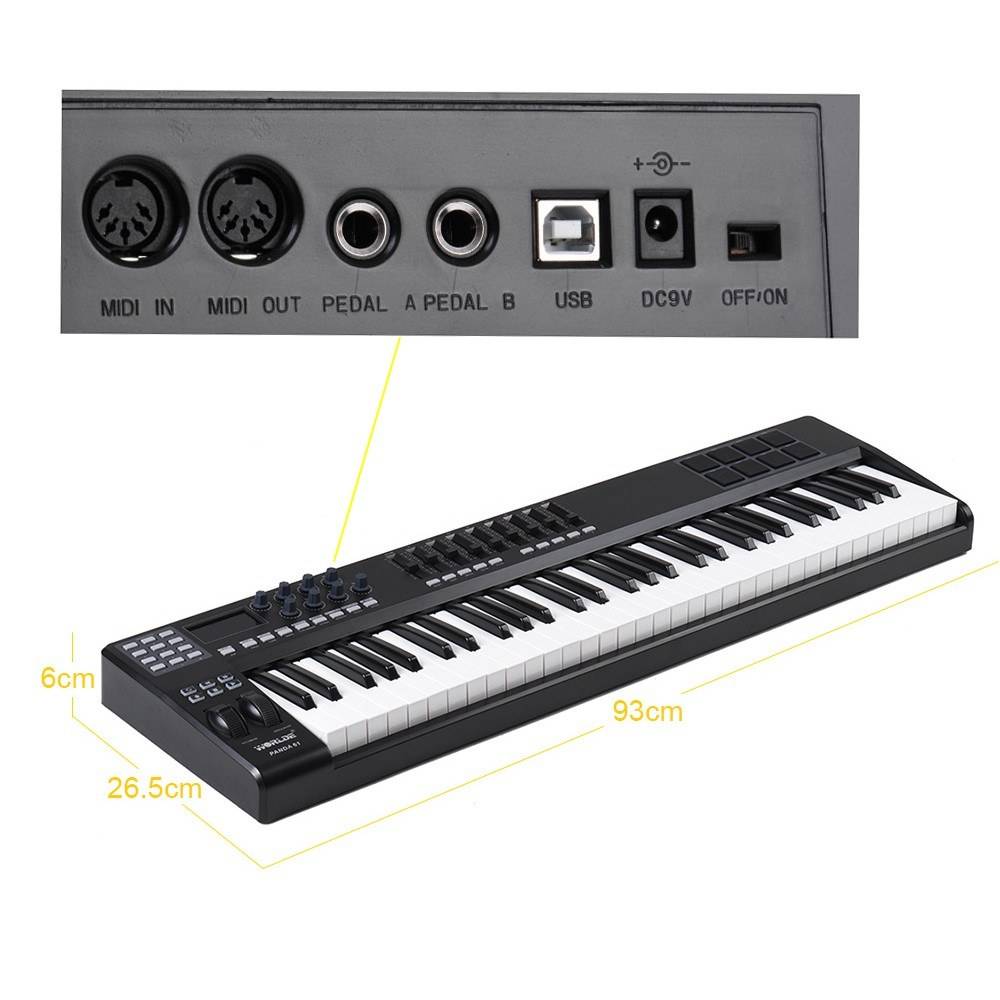 How to Choose the Best MIDI Keyboard Controller 61 Key for Your Studio