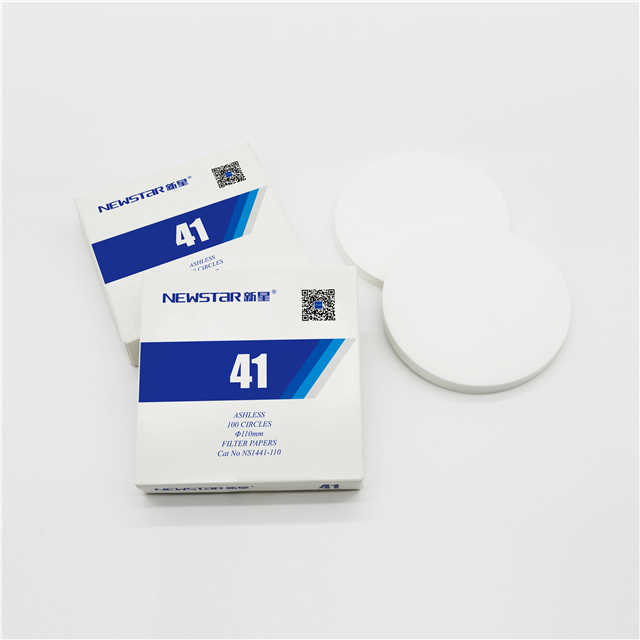 NEWSTAR-papel de filtro cuantitativo NS41, equivalente a Whatman, grado ...