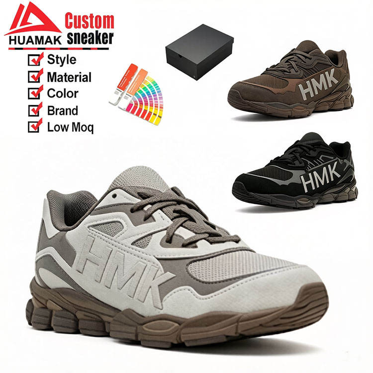 Manufacturer Custom Logo Walking Breathable Mesh Trainer High Quality ...