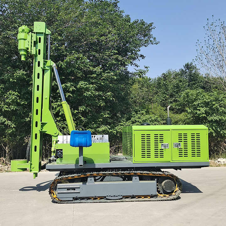 Mini-Sheet-Pile-Driver Drop Hammer Multi-Purpose Pile Driver ...