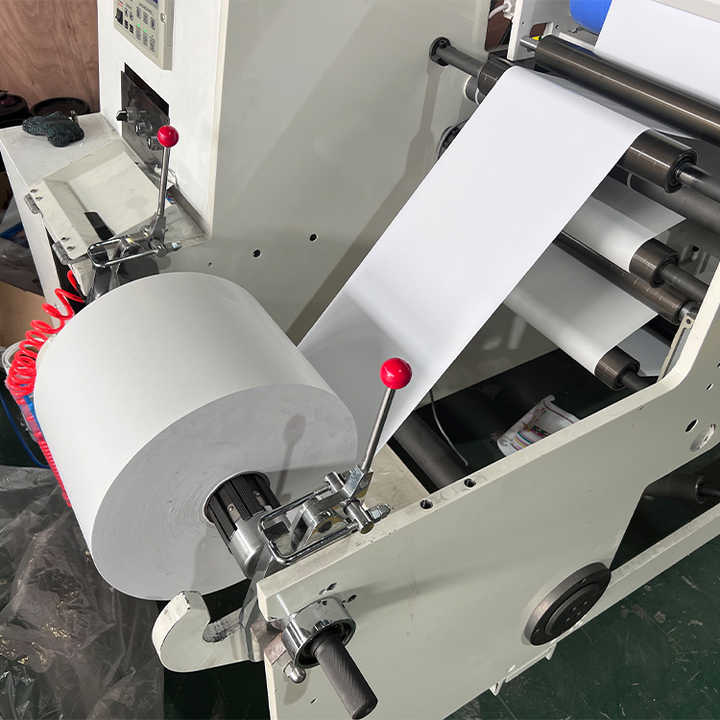 Industrial Grade Reel Paper Flexo Printing Equipment with High-Quality ...