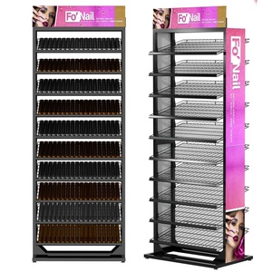 Buy Freestanding opi polish display rack with Custom Designs - Alibaba.com