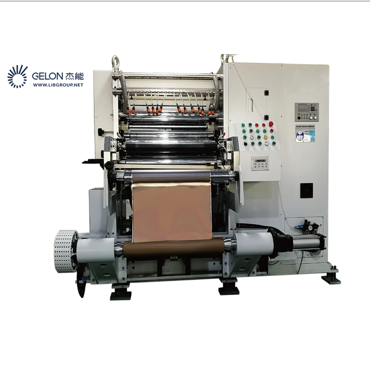 Gelon Semi-automatic Electrode Slitter Slitting Machine for Cylindrical ...
