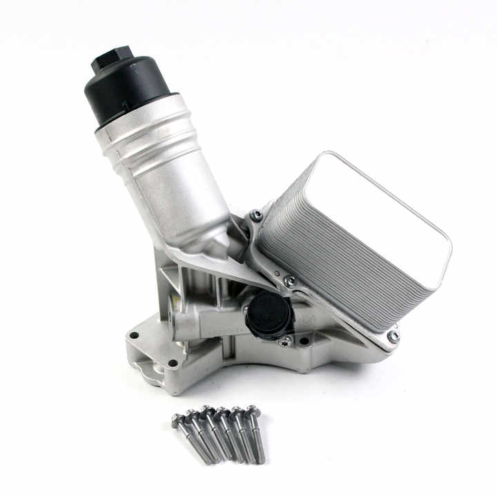 Aluminum Engine Oil Filter Housing Fit for 17-23 BMW M2 M240i M3 M340i ...