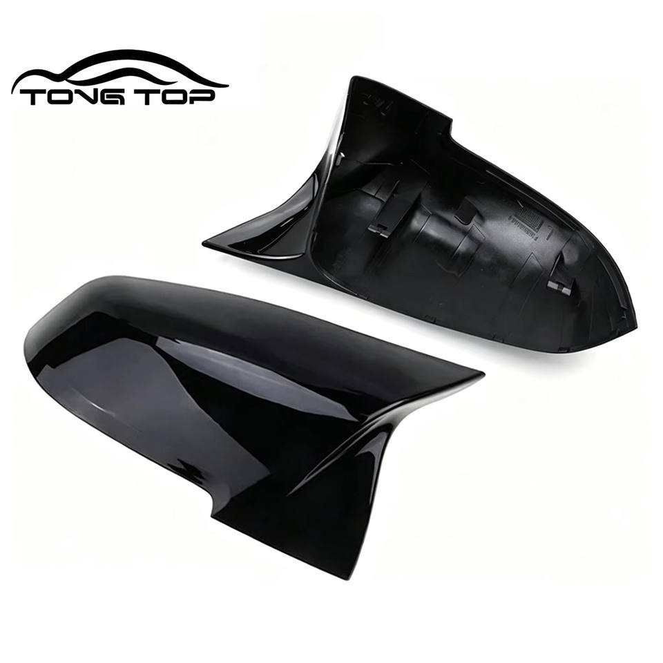 Replacement ABS Horn-style Rearview Mirror Housing Blanks for BMW 1234 ...
