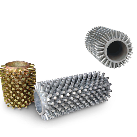 14 Ribs ASME SA213 T2 Cold Drawn Multi Lead Rifled Tube