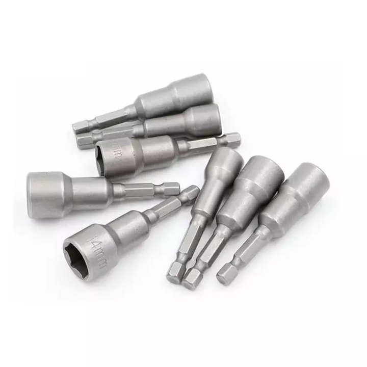 Drilling Magnetic Sockets Power Hand Driver Drill Tools Set Metric ...