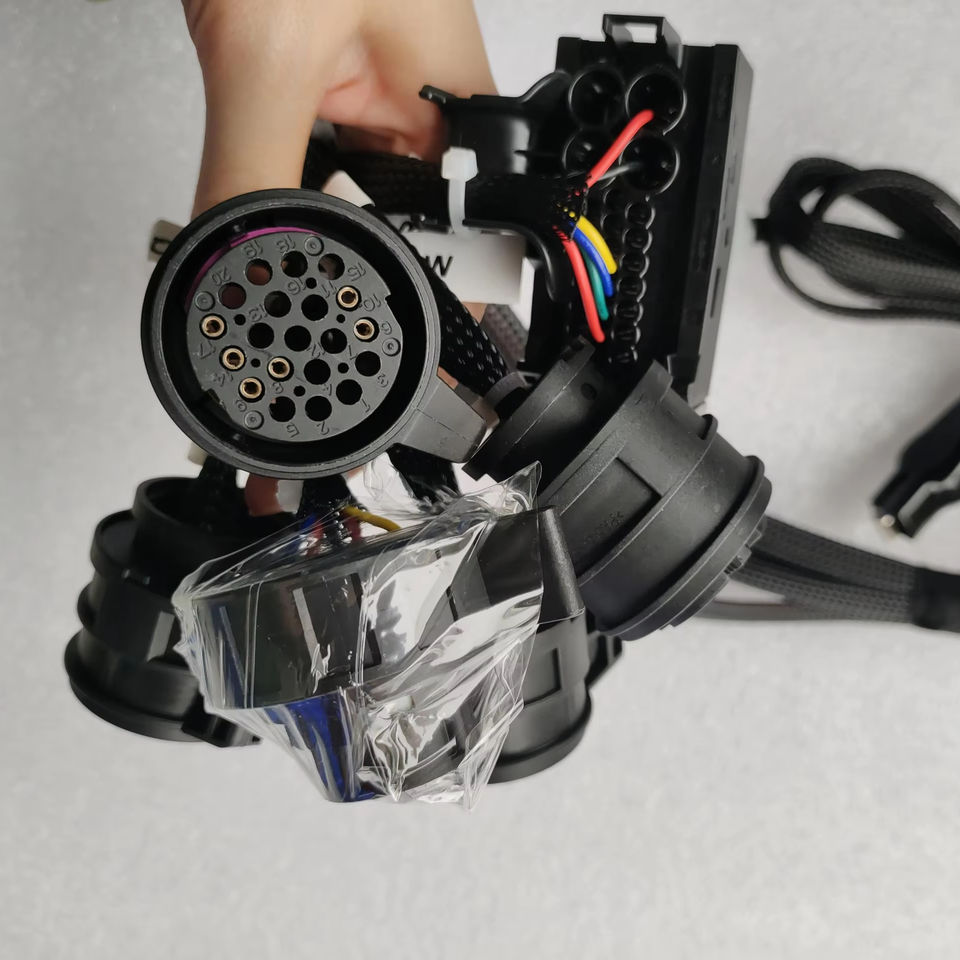 OBD2 Gearbox Cable ECU Cable Adapter Cables Read With Fits for DQ200 ...