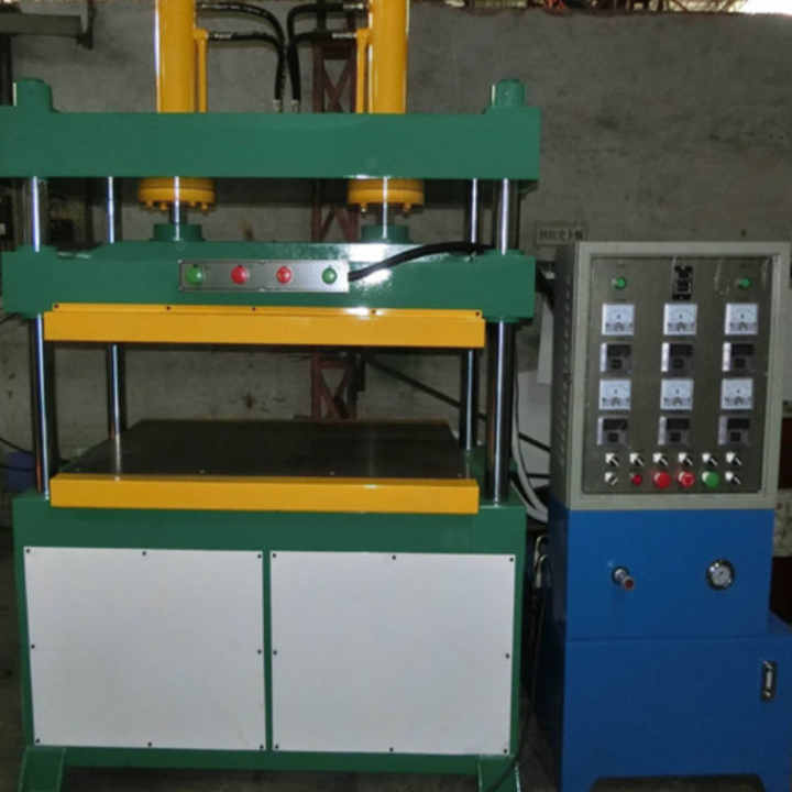 Hydraulic Hot Press for Brake Pad Production - High Efficiency