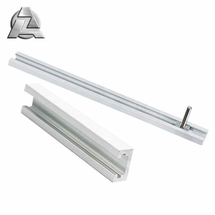 Extruded Rail Aluminum T Track - High Precision & Durability