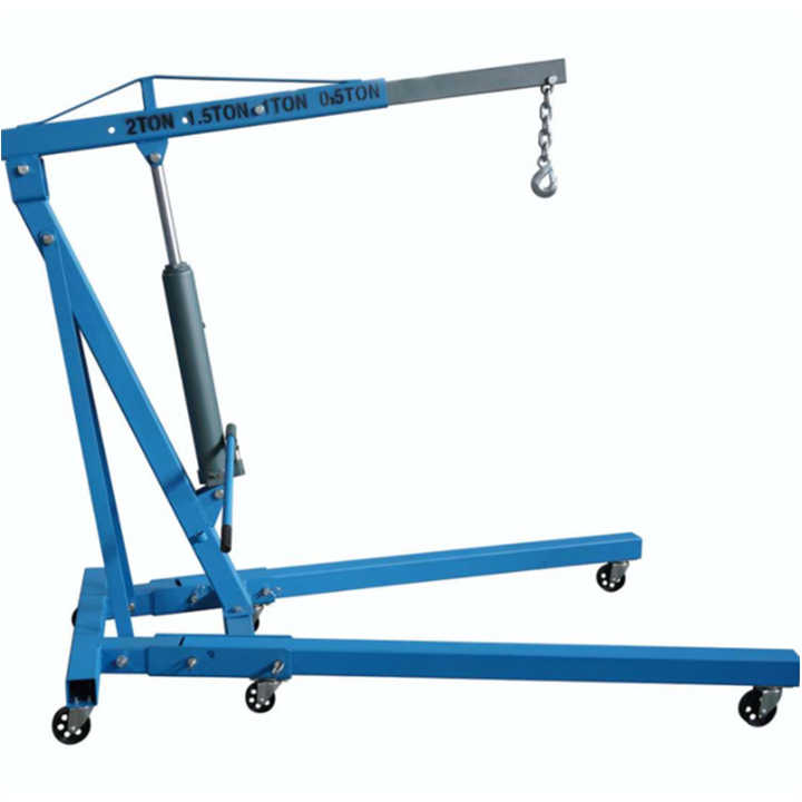 3t 2 4 Ton Hydraulic Shop Diesel Engine Crane Lifting Hoist
