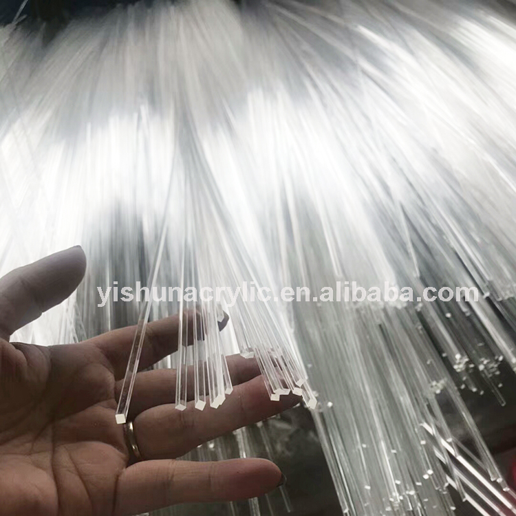 Clear Triangle Acrylic Rods - Wholesale & Direct Sale