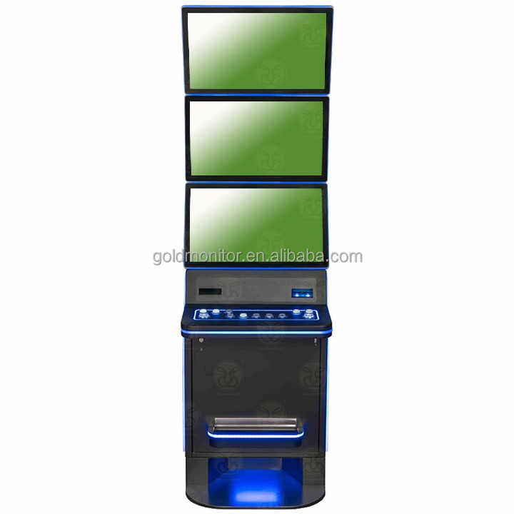 2025 Factory Direct Sales 27 Inches Triple Screen Touch Screen Coin ...
