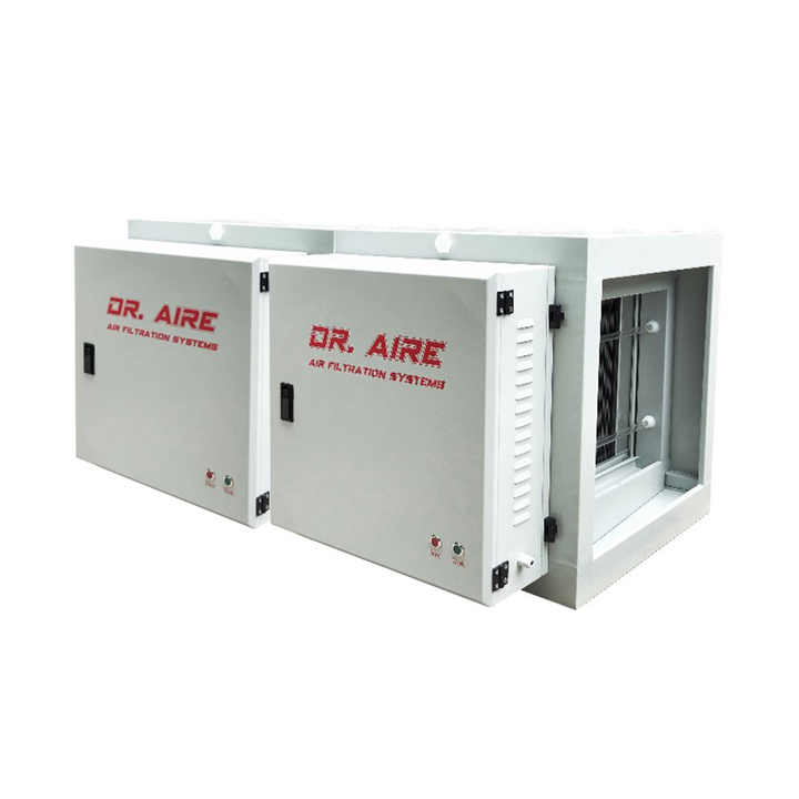 DR AIRE Smoke Control System ESP Cleaner Over 98% Smoke Remove for ...