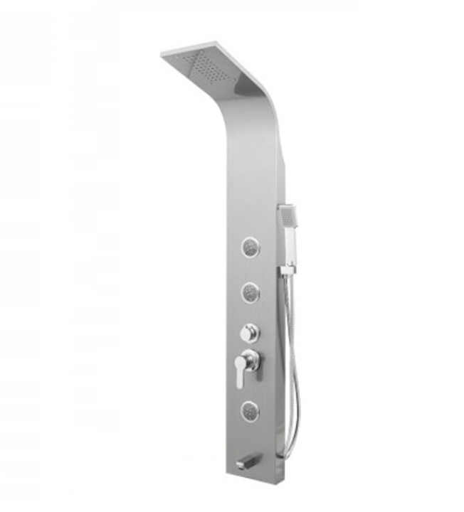 High Quality Modern Design SUS304 Stainless Steel Shower Mixer Complete ...