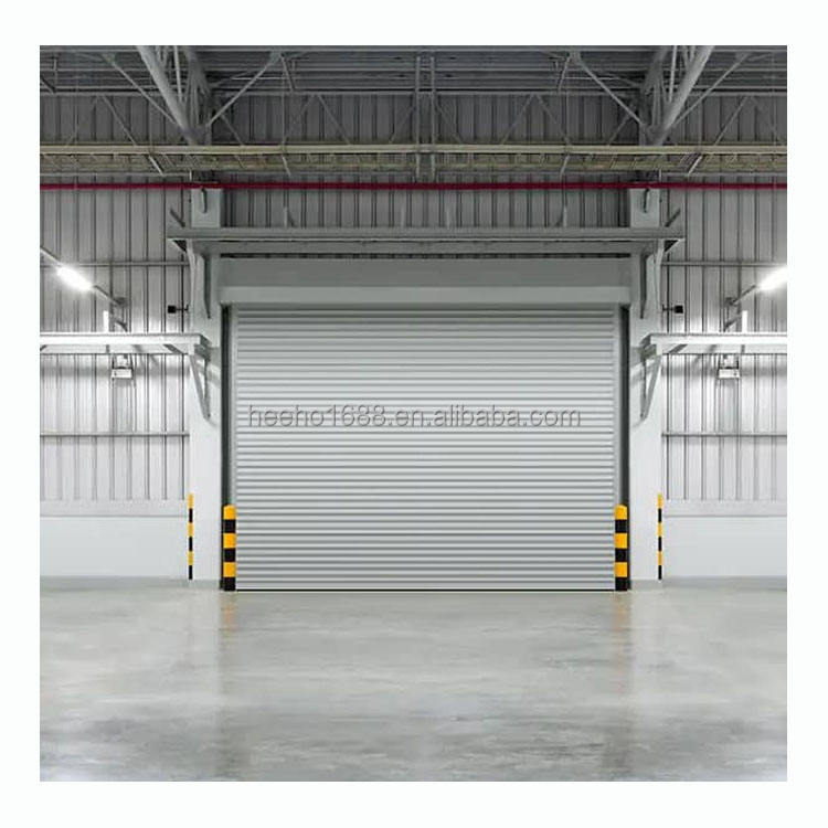 Modern Design Customized Size Motorized Galvanized Steel Industrial ...