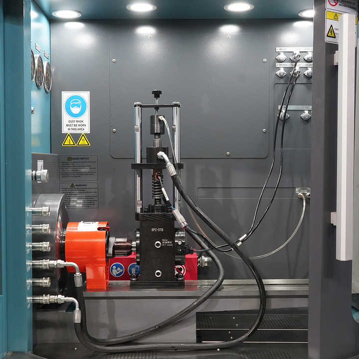 Crystal diesel Injector Calibration Machine Eui Injector test Bench ...