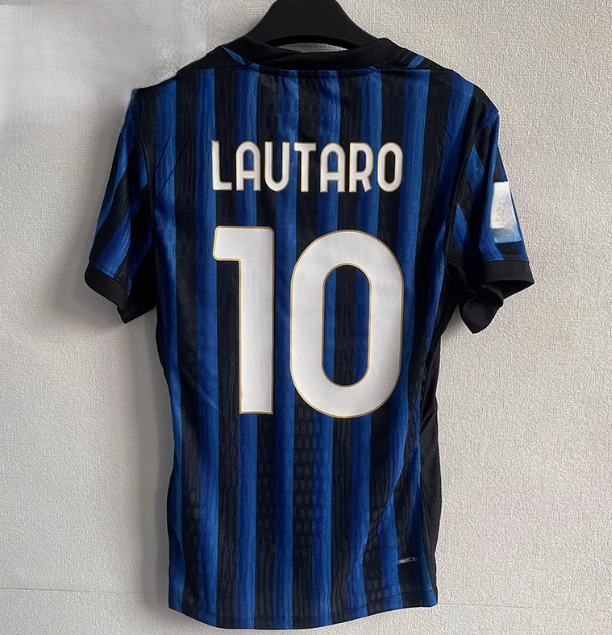 Player Edition 2526 New Jersey Inter Milan Home Away Football Jersey NO ...