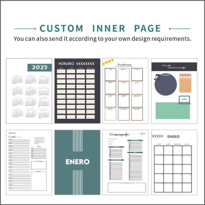 Office Supplies Journal Custom - Factori Book Printing