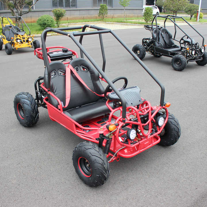 Affordable Mini Buggy 125CC for Kids - 110 Go Kart in Red, Yellow, Blue ...
