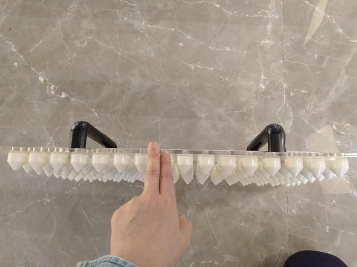 Precision Seedling Tray Paperpot Dibbling plate Dibble Board Dibbler ...