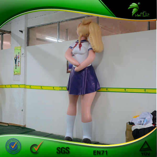 Custom Inflatable Sailor Suit Girl - Cute Anime Character