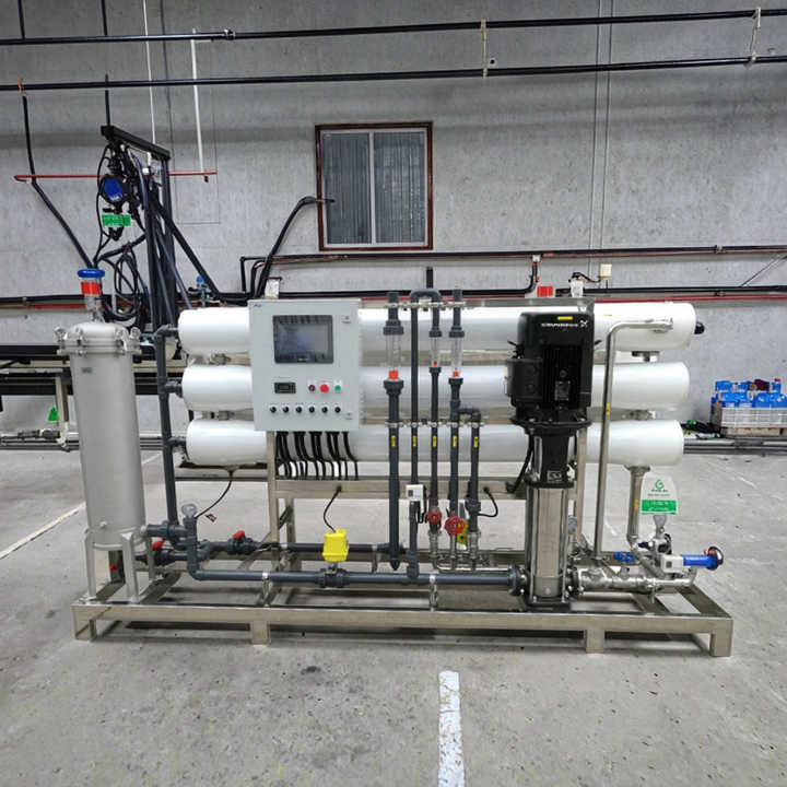 1TPH RO Water System - Efficient Industrial Solution