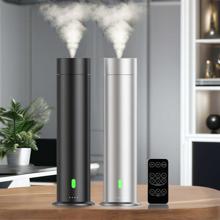 Luxury Aroma Diffuser - Waterless Essential Oil Scent Machine