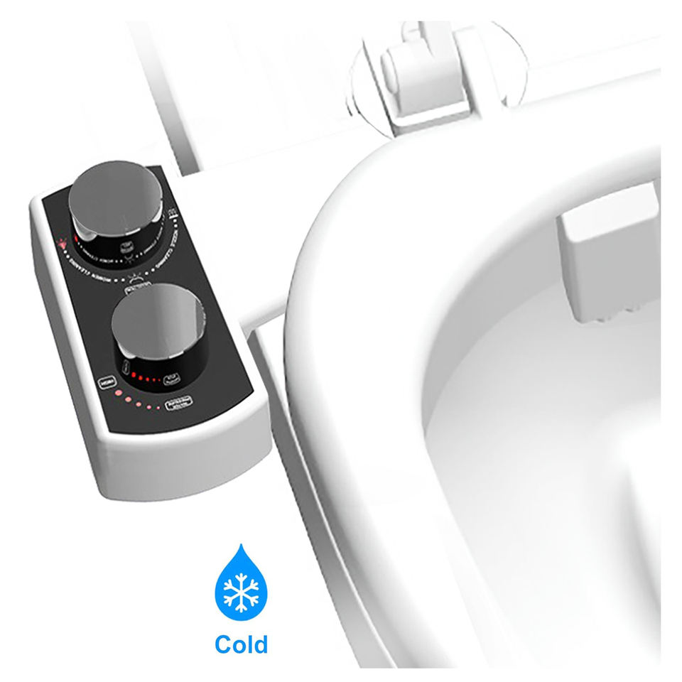 Modern Retractable Flushing Bidet Smart Bidet Without Electricity ...