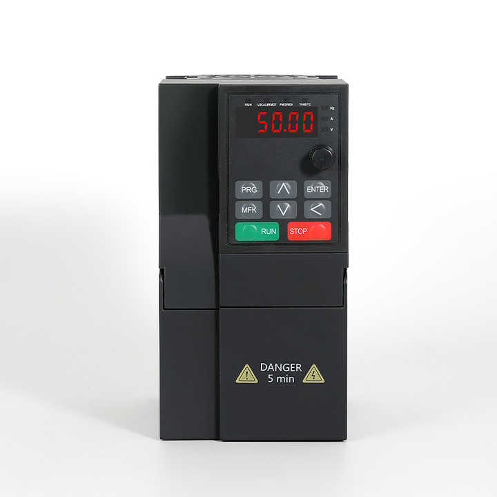 4kw Three Phase 400v VFD AC Frequency Drive Converter 50/60hz 220v 380v ...