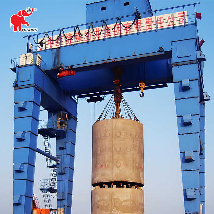Hot Sale Outside Heavy Duty Double Girder 300t 400t 500t Segmented Leg ...