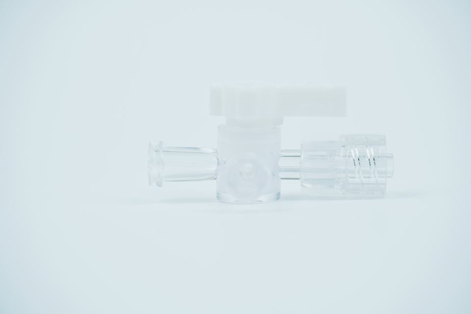 PC/PE 3 Way Trifuse Connector-Sterile Needlefree Sterilized Stopcock ...