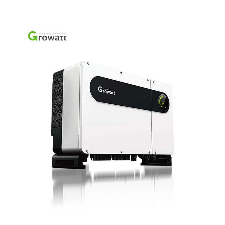 2025 New Design Growatt on Grid Solar Inverter MAX 100-150KTL3-X LV/MV ...