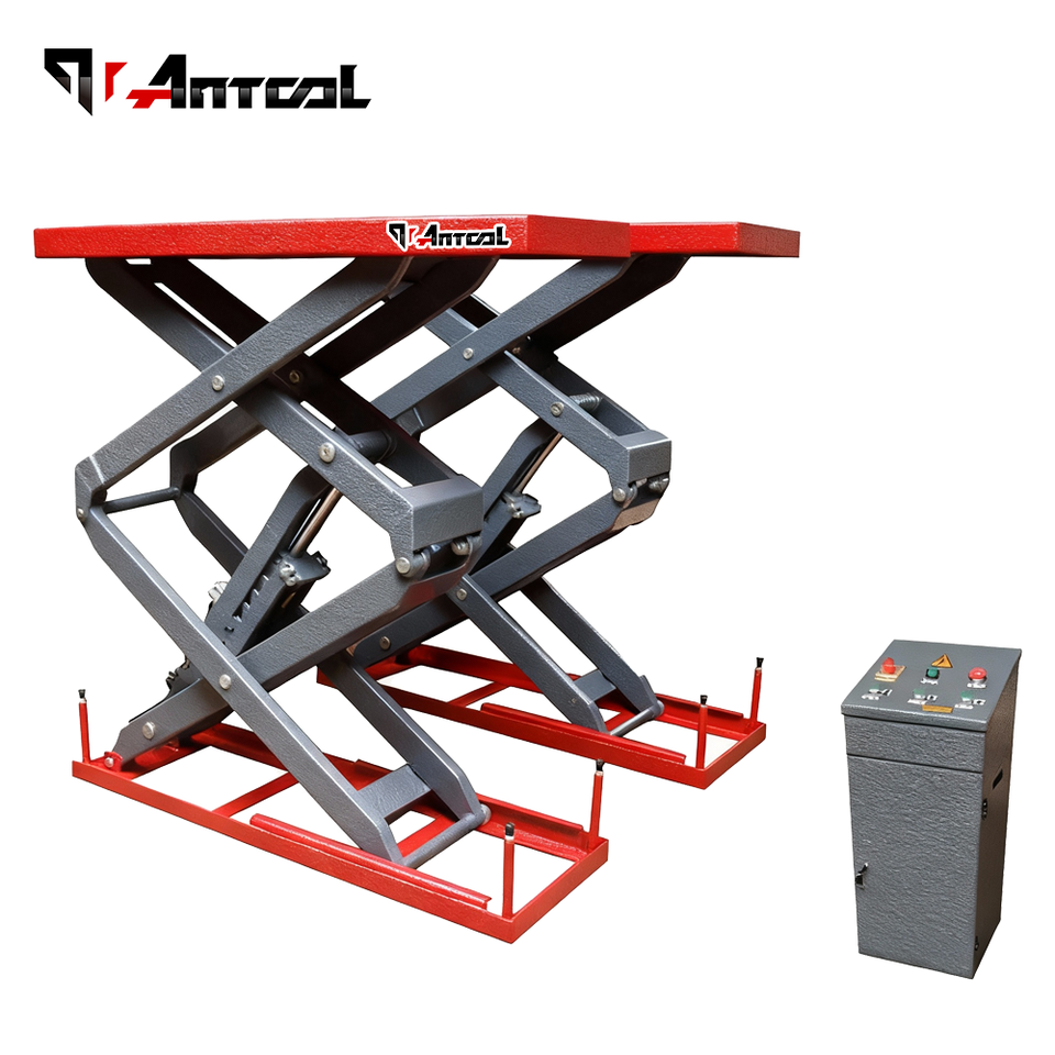 AnTool Fast Delivery Save Space Scissor Car Lift CE Certificate Car ...