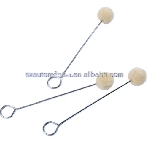 Wool Dauber Ball Brush Applicator - Dye Finish Dauber