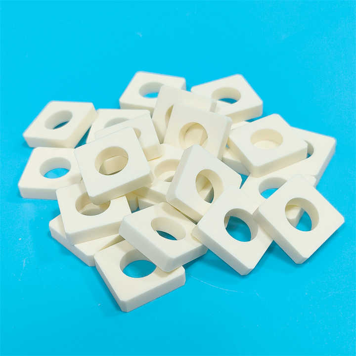 Electrical Insulation Aluminum Oxide Alumina Al2O3 Ceramic Washer ...