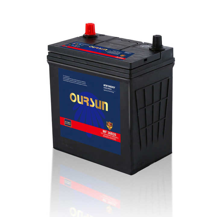Small Size Factory Wholesale Price 36AH Lead Acid Maintenance Free Auto ...
