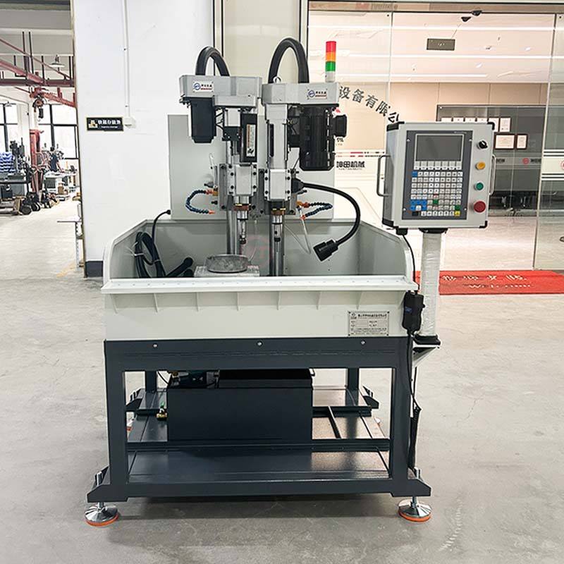 Smart Design Double Servo Slide Table Automatic Drilling and Tapping ...