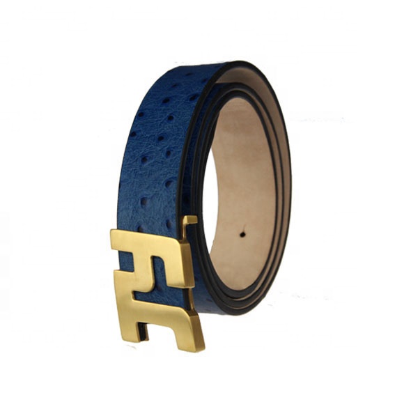 Automatic Buckle Men's Belts - Genuine Leather Luxury Design