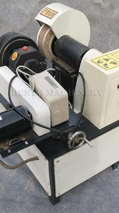 Industrial Round Tube Polishing Machine - High Automation