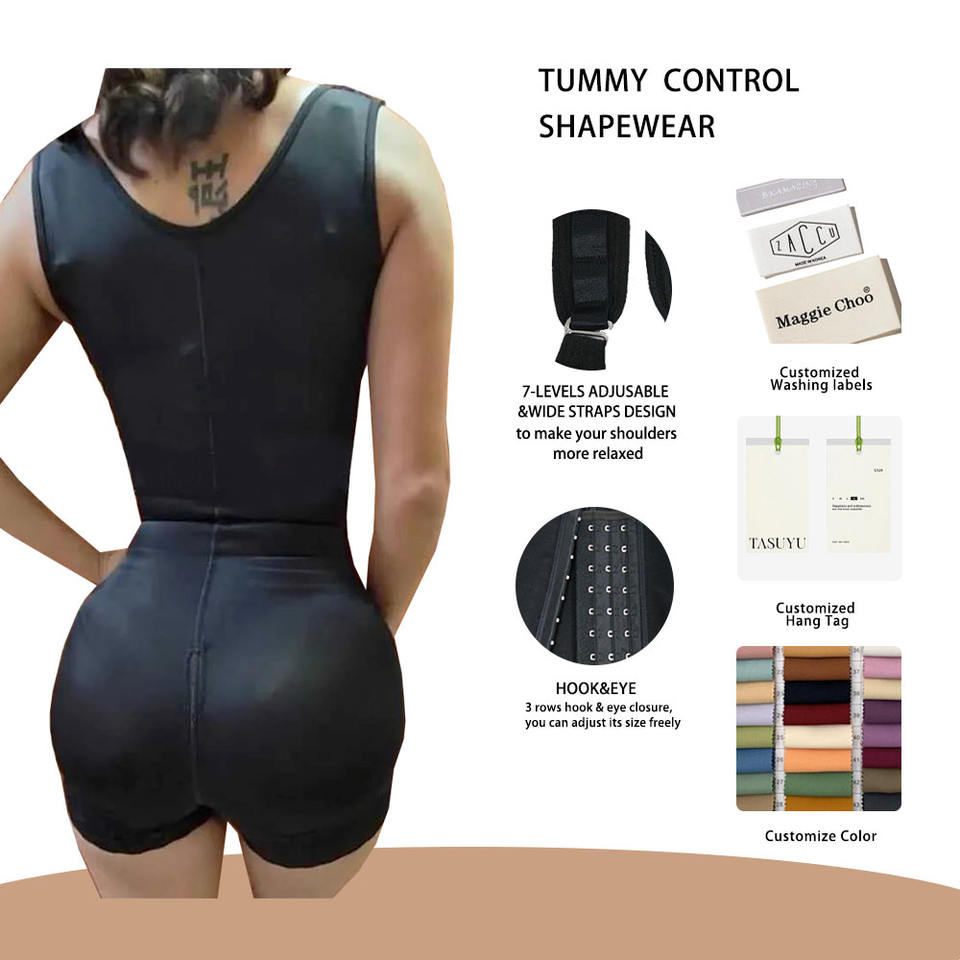 Faga Colombia Tummy Tuck Compression Garment Postpartum Shapewear Hip ...